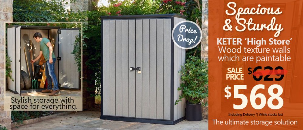 keter-high-store - Sydney Garden Products