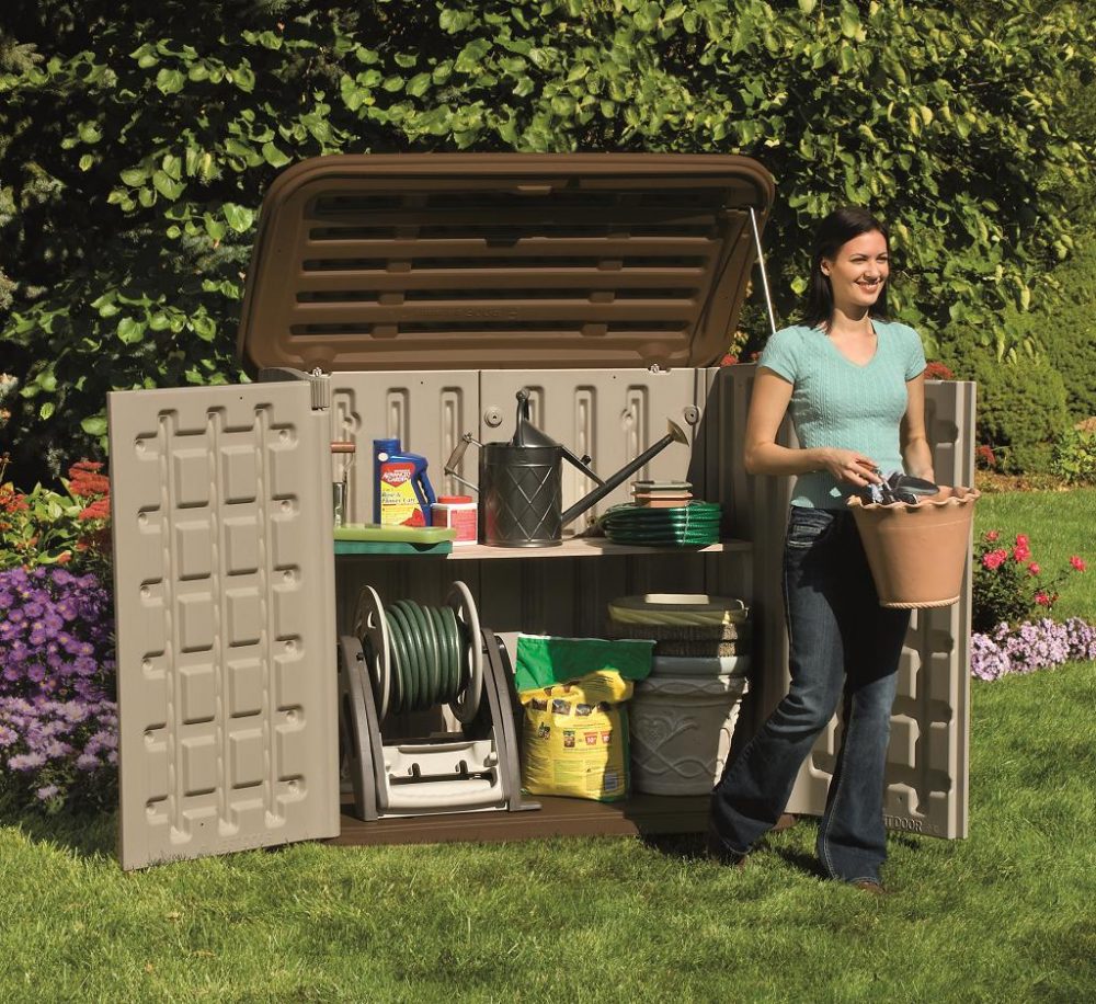 SUNCAST HORIZONTAL STORAGE SHED $ Sydney Garden Products