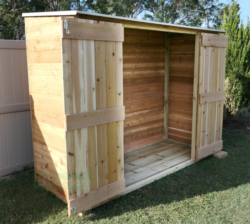 CEDAR SHED ACACIA 2.5Mx0.9M $ Sydney Garden Products