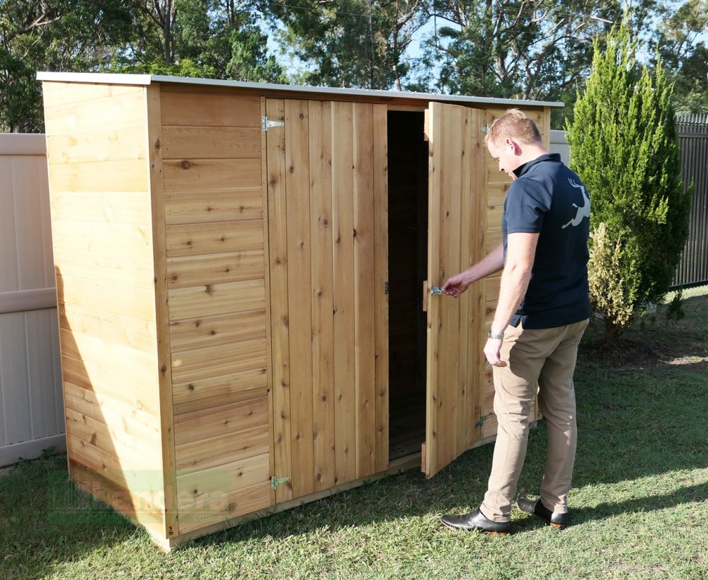 CEDAR SHED ACACIA 2.5Mx0.9M $ Sydney Garden Products