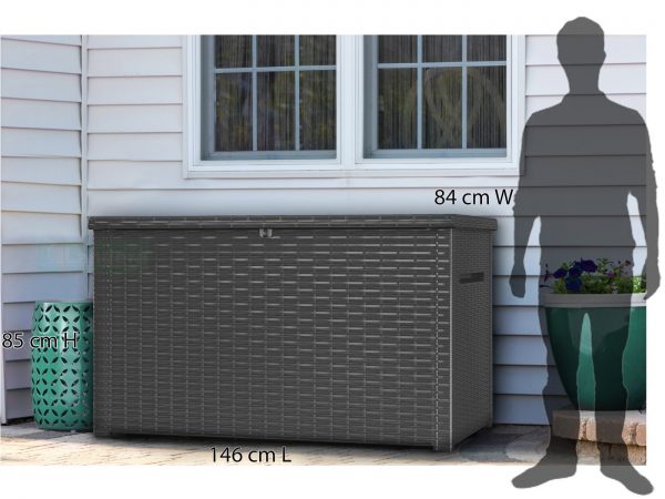 KETER ONTARIO STORAGE BOX $339 Sydney Garden Products