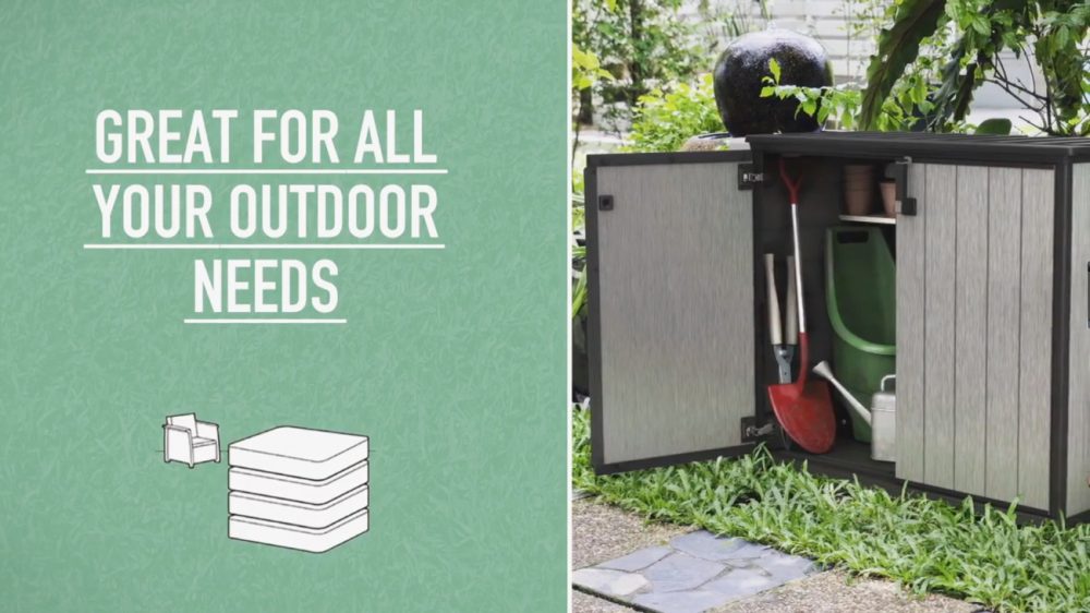 KETER PATIO STORE 1.4x0.8M $ Sydney Garden Products