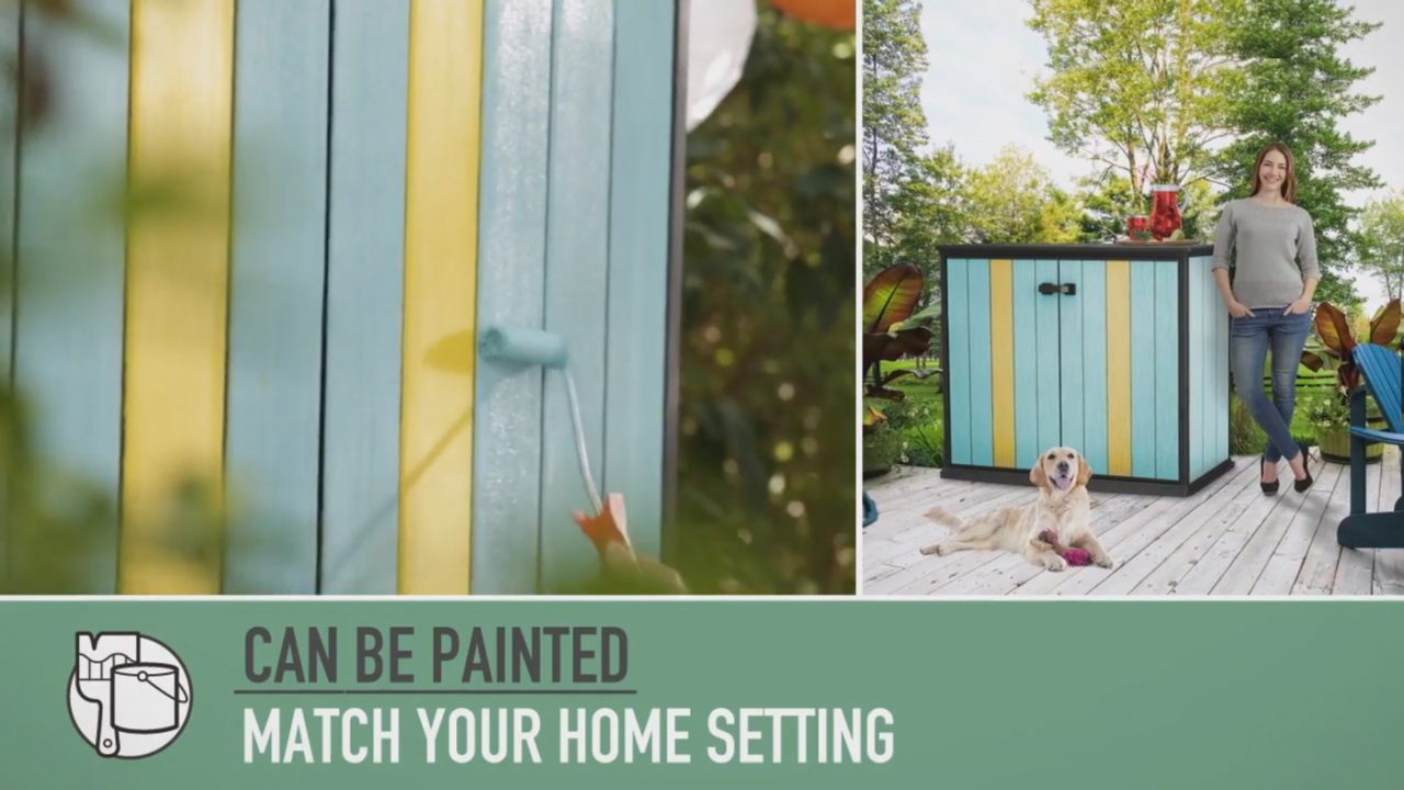 KETER PATIO STORE 1.4x0.8M $ Sydney Garden Products