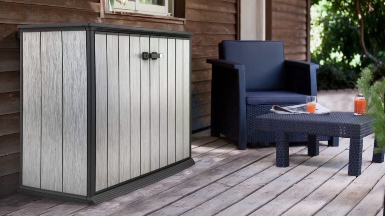 KETER PATIO STORE 1.4x0.8M $ Sydney Garden Products