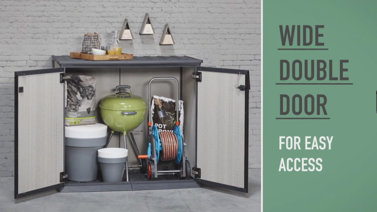 KETER PATIO STORE 1.4x0.8M $ Sydney Garden Products