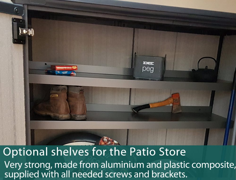 KETER PATIO STORE 1.4x0.8M $ Sydney Garden Products