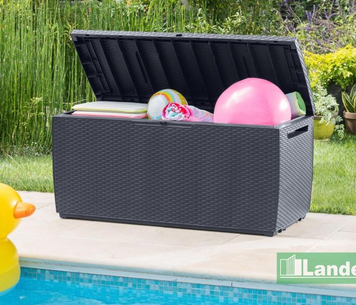 KETER CAPRI OUTDOOR STORAGE BOX $ Sydney Garden Products