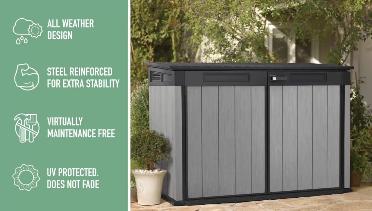 KETER GRANDE STORE 1.9x1.1M Discount Available! $ Sydney Garden Products