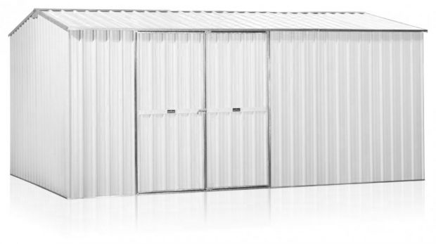 SHED2GO Quickstore 4.50 x 3.02m Zinc Shed $ Sydney Garden Products