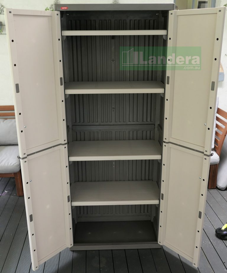 KETER SPACE WINNER CABINET $195 Sydney Garden Products