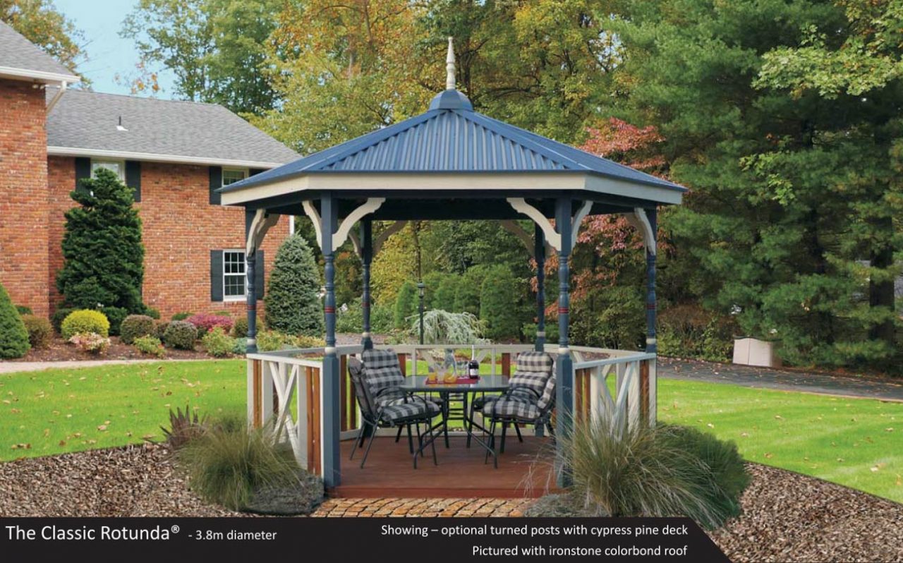 THE CLASSIC ROTUNDA GAZEBO $4945 Sydney Garden Products