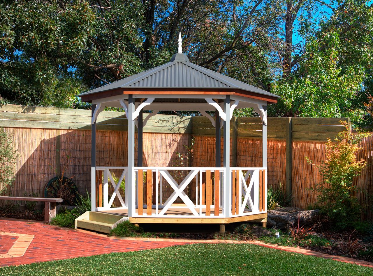 THE CLASSIC ROTUNDA GAZEBO $4945 Sydney Garden Products