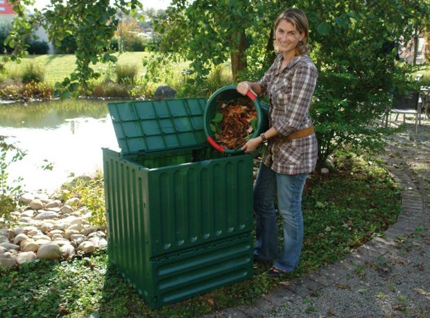 ECO-KING 600 LITRE COMPOSTER $ Sydney Garden Products