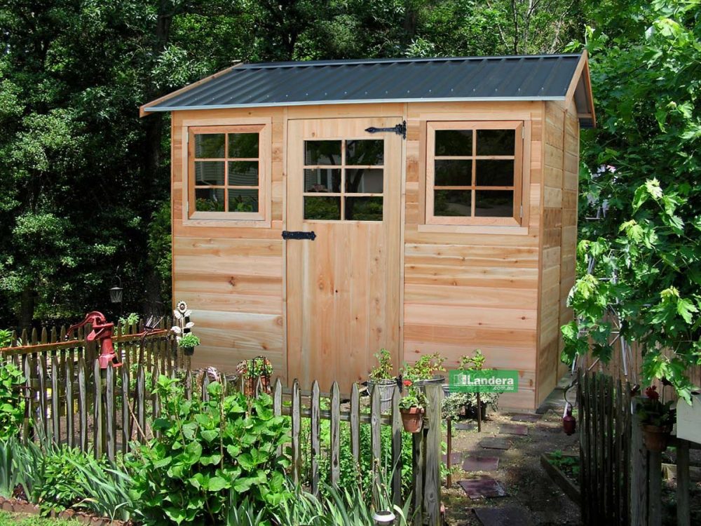 CEDAR SHED HAZEL 9x6ft - 2.7x1.9M $ Sydney Garden Products