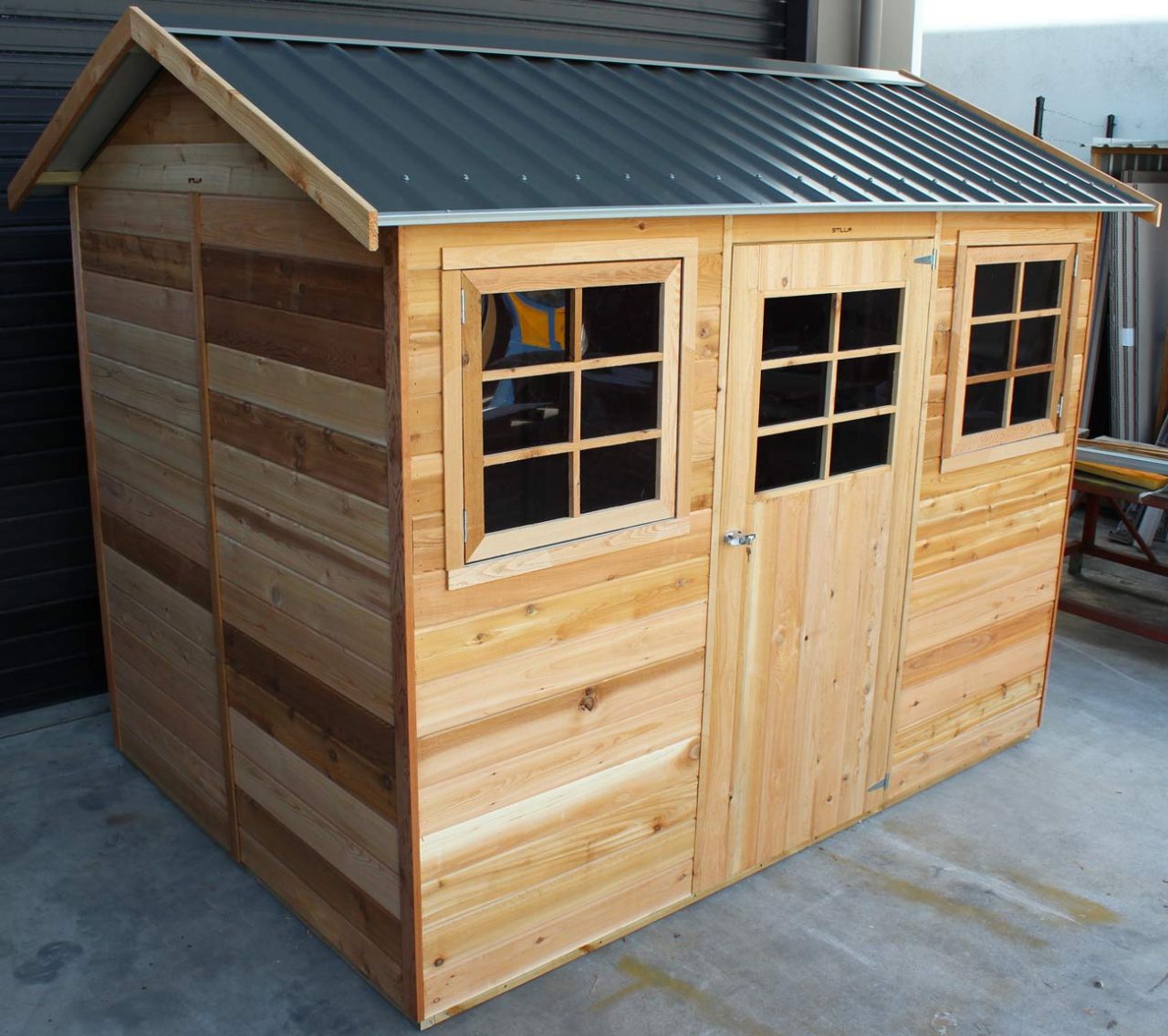 CEDAR SHED HAZEL 9x6ft - 2.7x1.9M $ Sydney Garden Products