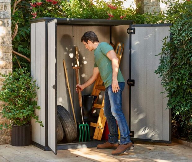 KETER HIGH STORE 1.4mx0.8m $ Sydney Garden Products