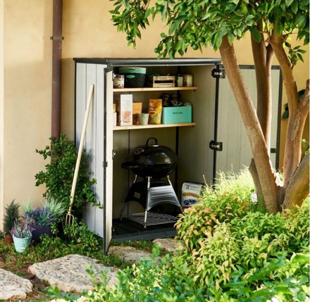 KETER HIGH STORE 1.4mx0.8m $ Sydney Garden Products