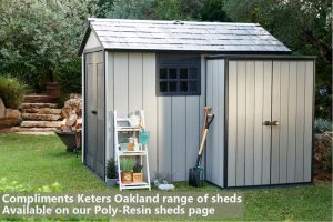 KETER HIGH STORE 1.4mx0.8m $ Sydney Garden Products