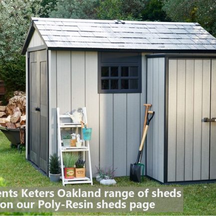KETER HIGH STORE 1.4mx0.8m $ Sydney Garden Products