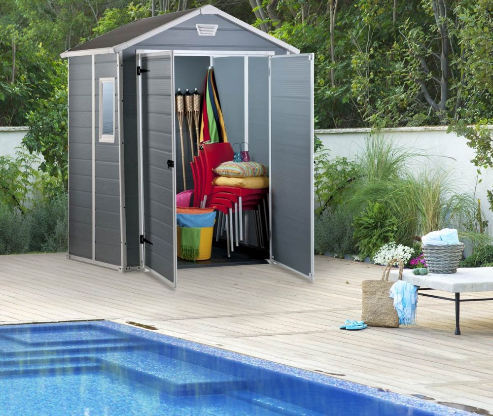 KETER MANOR 6 x 5 GARDEN SHED $ Sydney Garden Products
