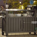 KETER UNITY XL BBQ STORAGE/WORK TABLE $489 Sydney Garden Products