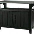 KETER UNITY XL BBQ STORAGE/WORK TABLE $489 Sydney Garden Products