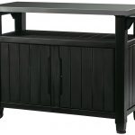 KETER UNITY XL BBQ STORAGE/WORK TABLE $489 Sydney Garden Products