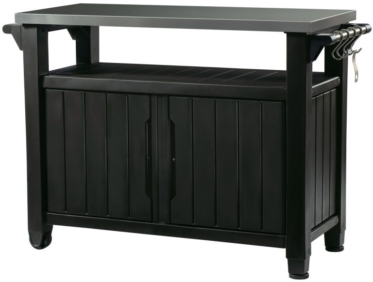 KETER UNITY XL BBQ STORAGE/WORK TABLE $489 Sydney Garden Products