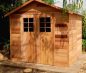 CEDAR SHED GLENDALE 8x8ft 2.5Mx2.5M $ Sydney Garden Products