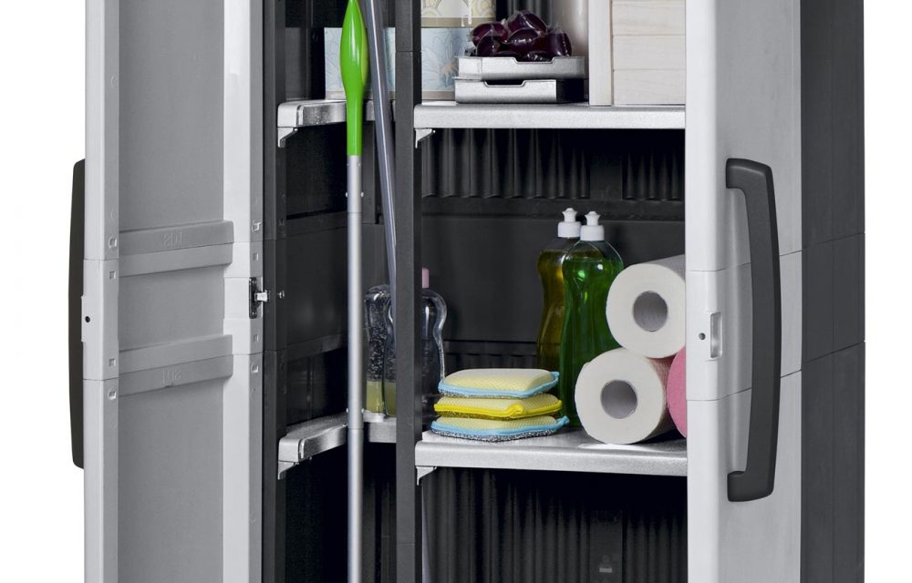 KETER SPACE MASTER CABINET - 4 WONDER SHELVES $ Sydney Garden Products