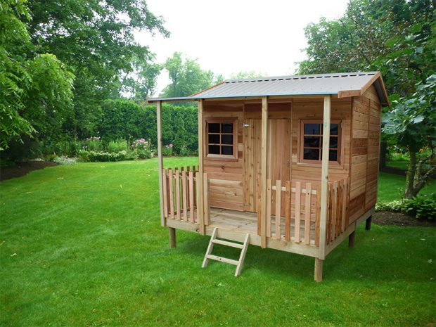 CEDAR HAVEN CUBBY HOUSE $2999 Sydney Garden Products
