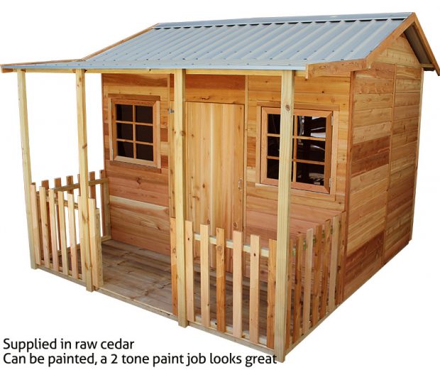 CEDAR HAVEN CUBBY HOUSE $2999 Sydney Garden Products